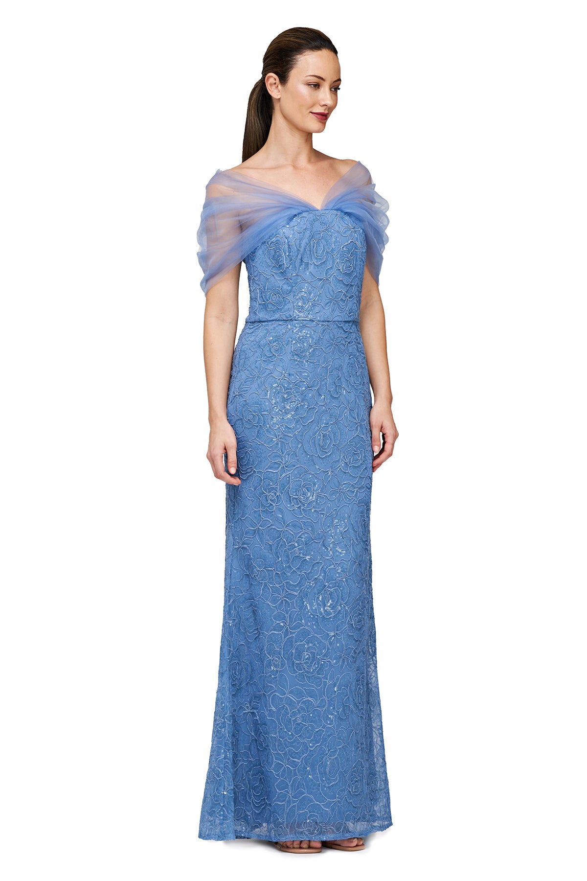 Isa Mermaid Gown – JS Collections