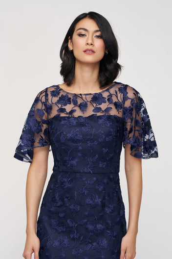 Brooke Column Gown – JS Collections