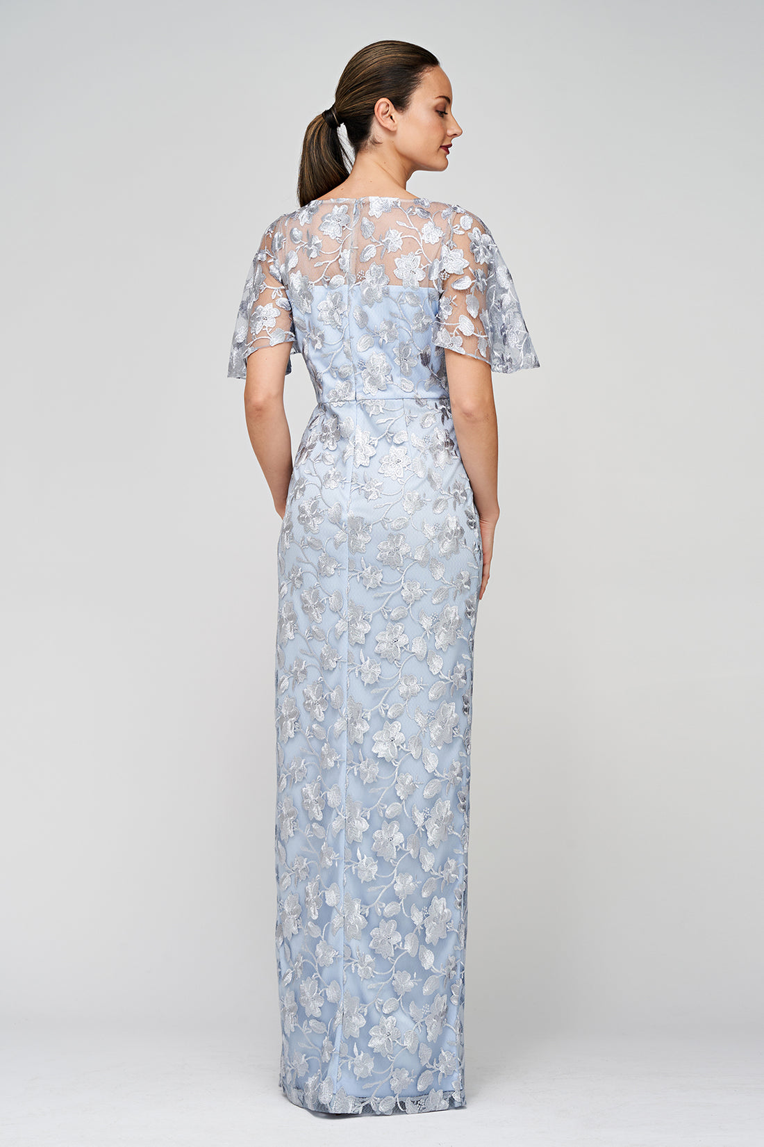 Brooke Column Gown – JS Collections