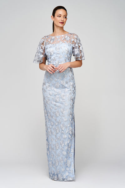Brooke Column Gown – JS Collections