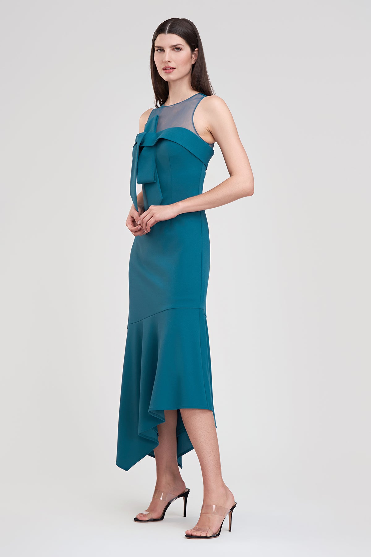 Chelsea Asymmetrical Cocktail – JS Collections