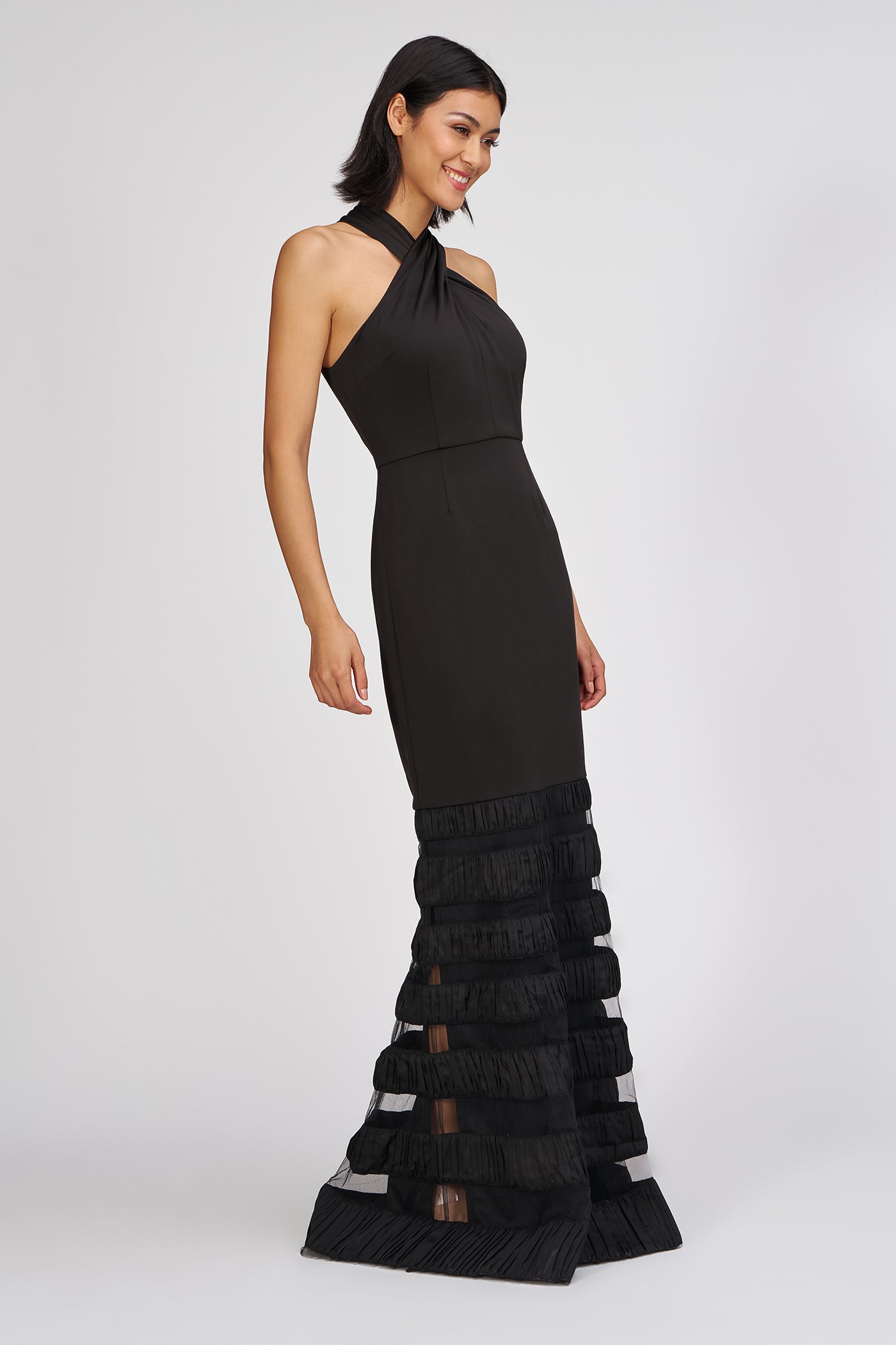 Willa Halter Gown – JS Collections