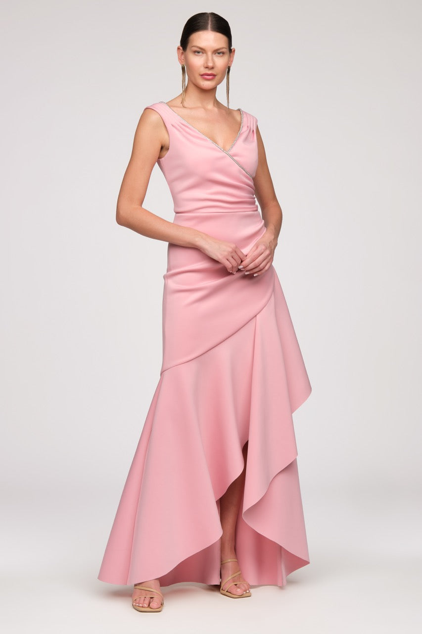 Marla High Low Gown – JS Collections