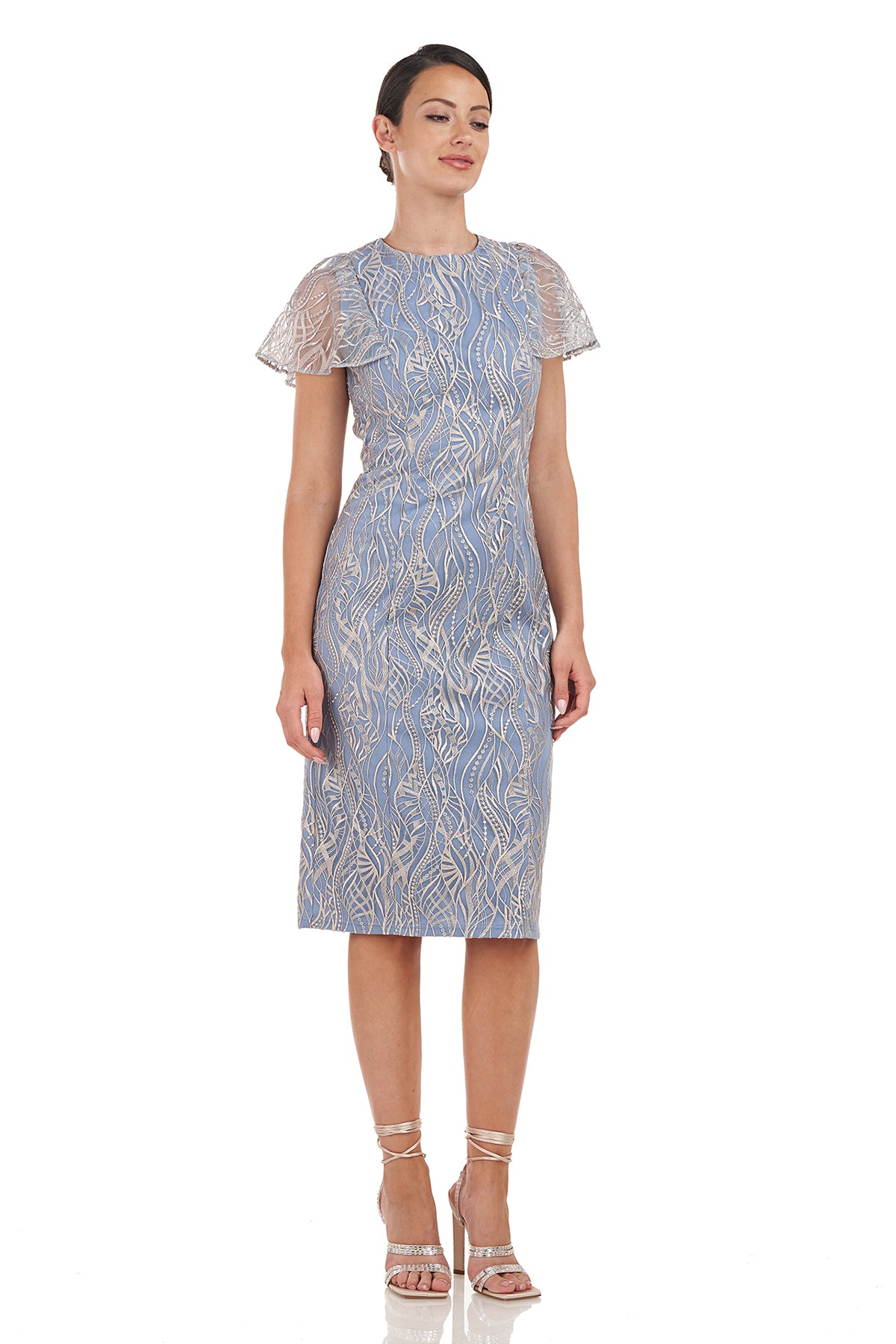 Meadow Cocktail Dress – JS Collections